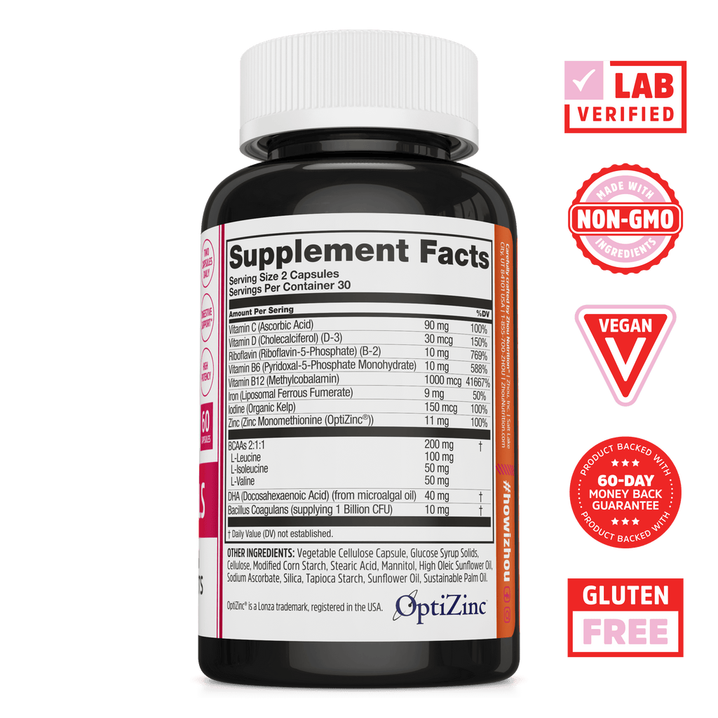 Vegan Essentials – Zhou Nutrition