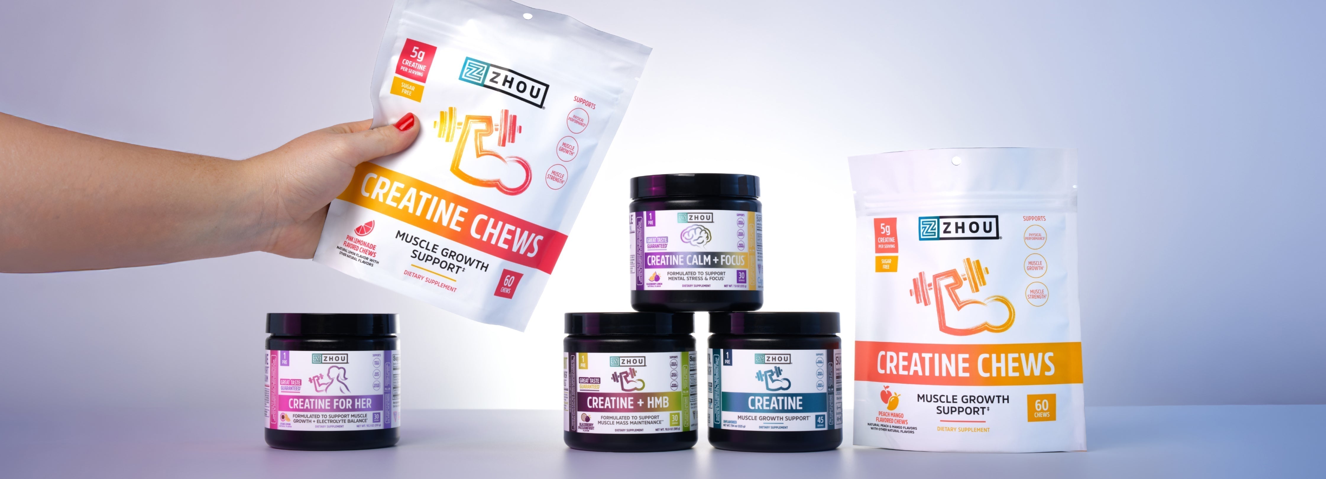 Rethinking Creatine: Why Smarter Blends Are the Future – Zhou Nutrition