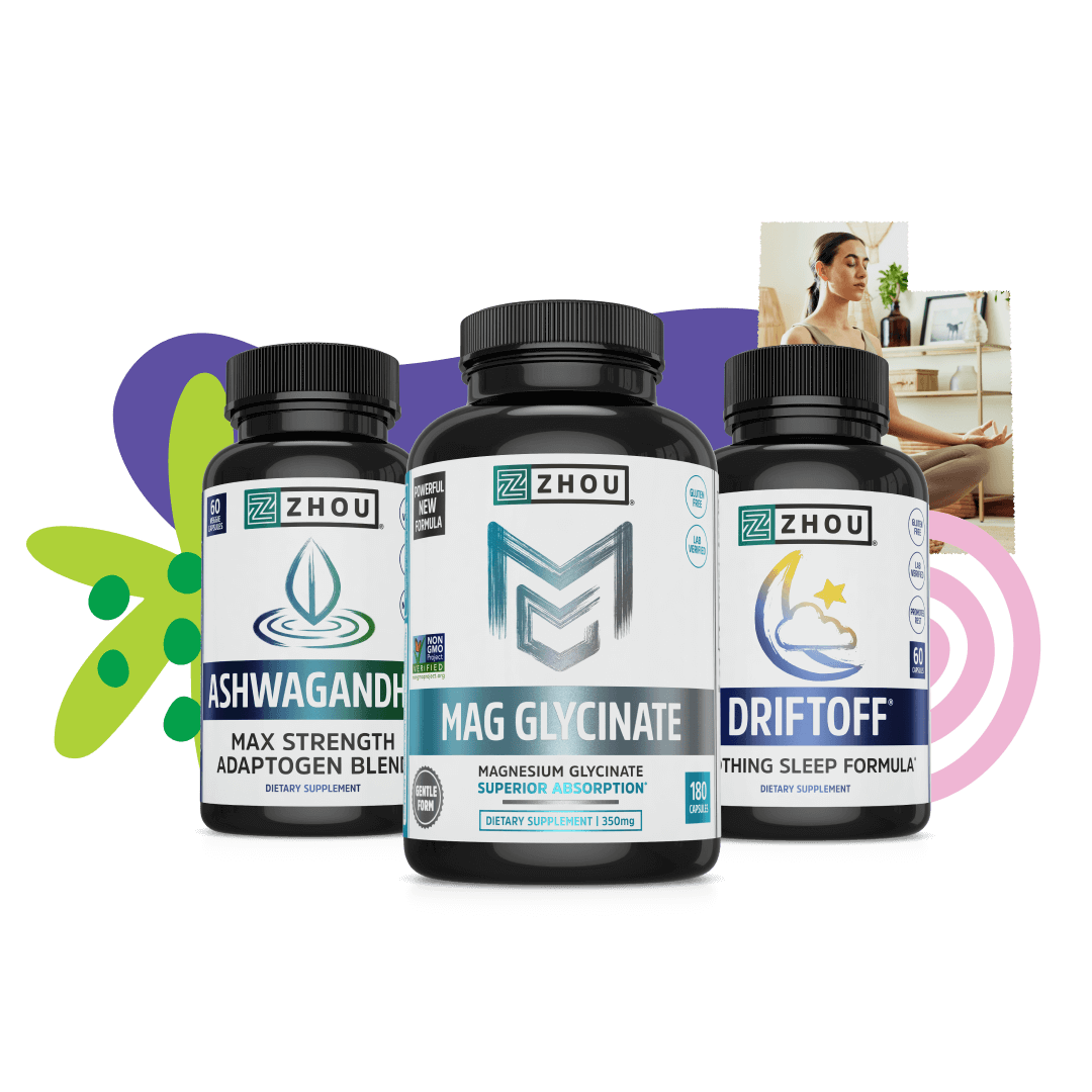 Chill Mode Bundle – Zhou Nutrition