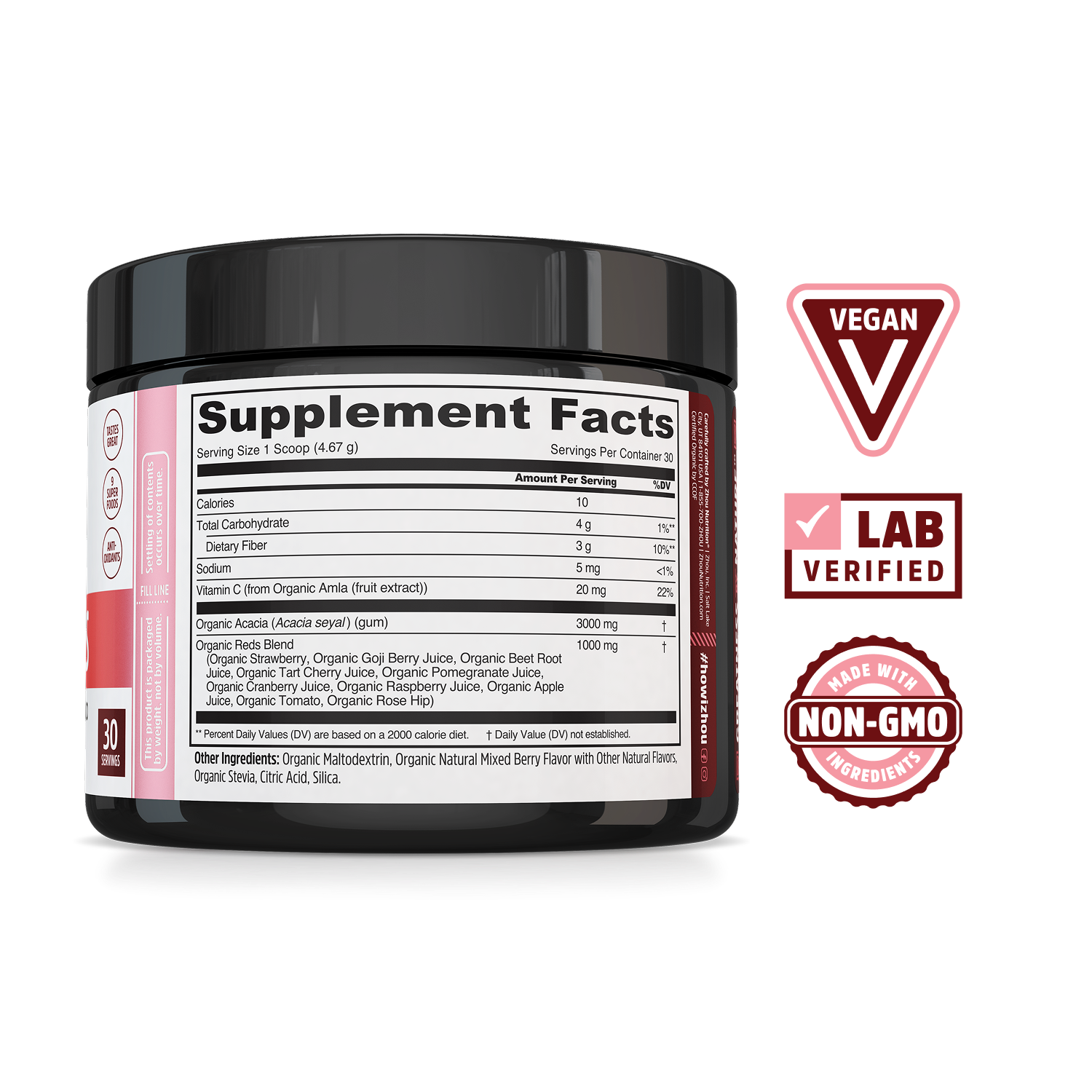 Daily Reds – Zhou Nutrition