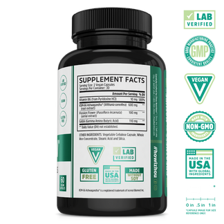 Calm Now - Stress Soothing Formula – Zhou Nutrition