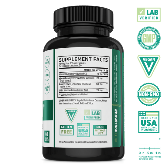 Calm Now - Stress Soothing Formula – Zhou Nutrition