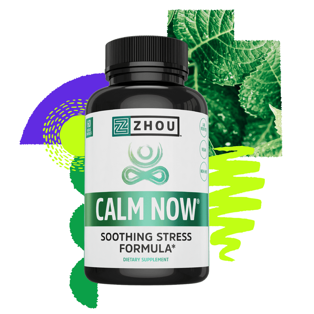 Calm Now - Stress Soothing Formula – Zhou Nutrition
