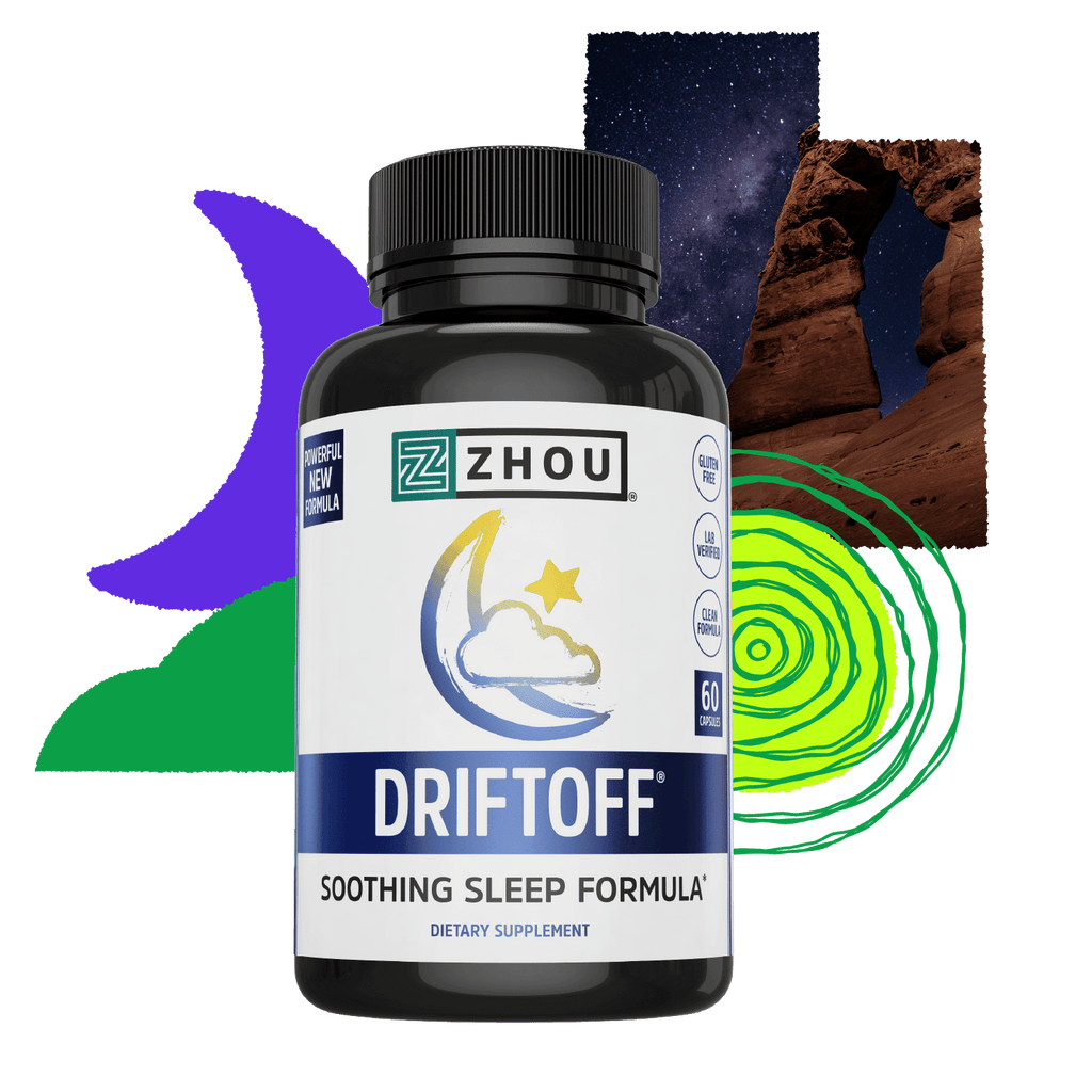 Driftoff - Natural Sleep Support – Zhou Nutrition