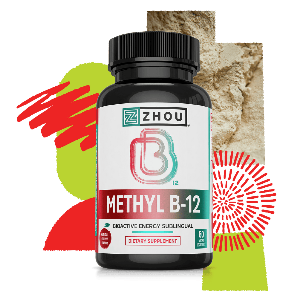 Methyl B12 – Zhou Nutrition