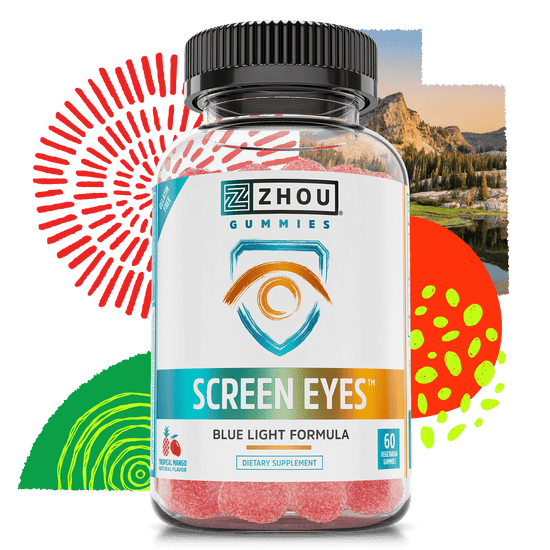 Screen Eyes™ Gummies – Zhou Nutrition