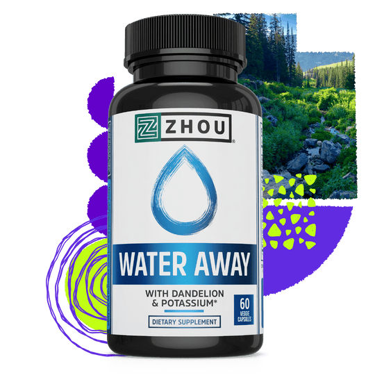 Water Away - Formula for Healthy Fluid Balance – Zhou Nutrition