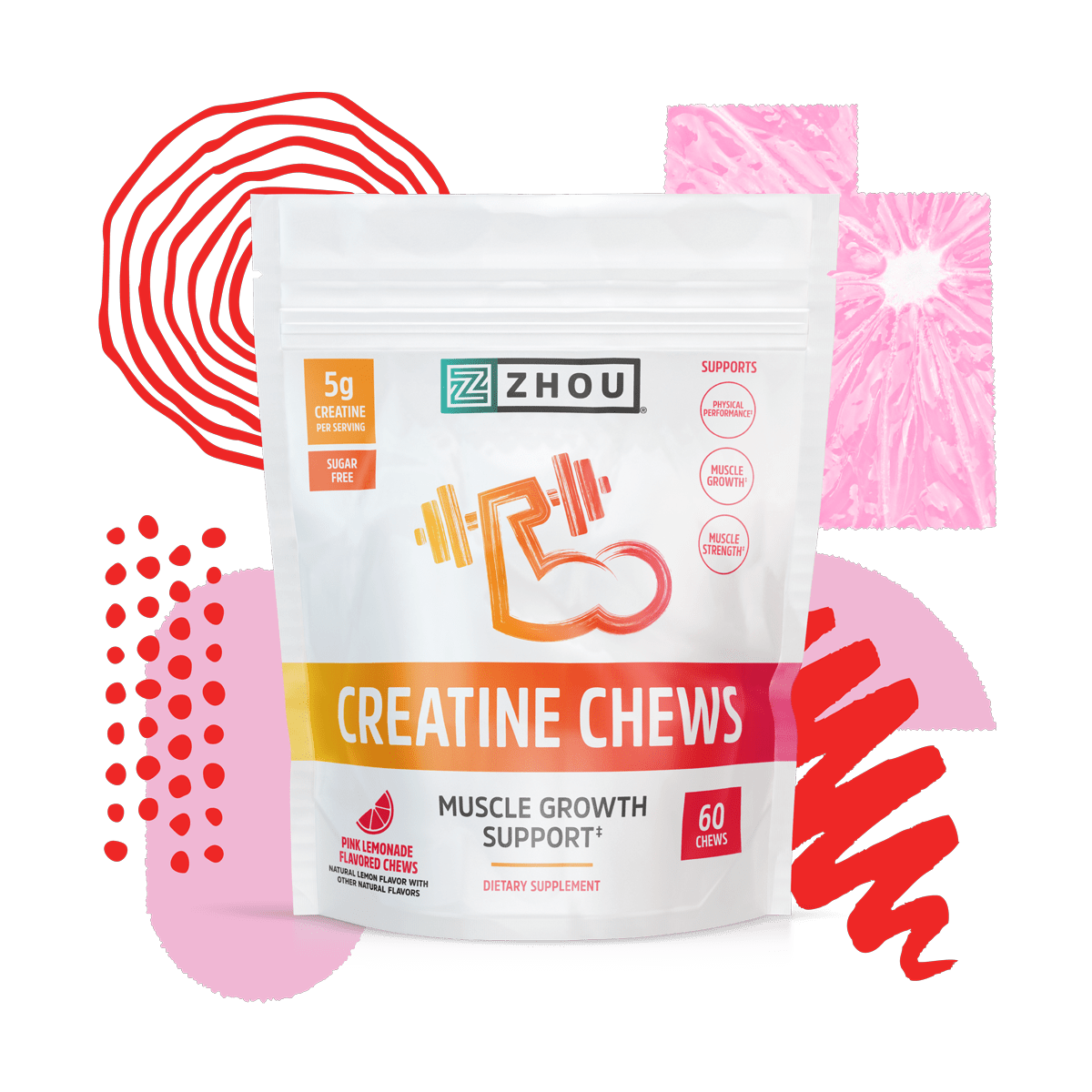Creatine Chews – Zhou Nutrition