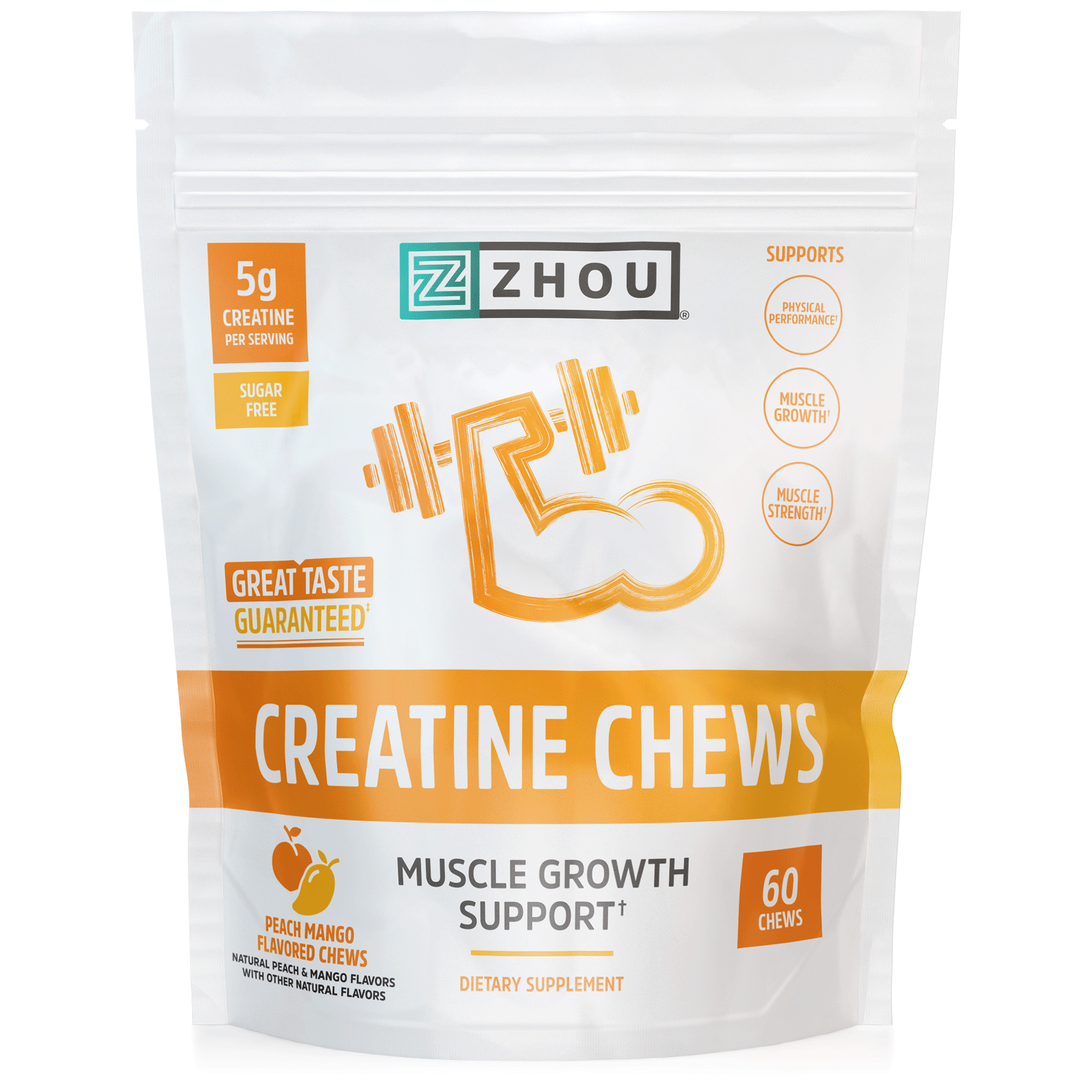 Creatine Chews – Zhou Nutrition
