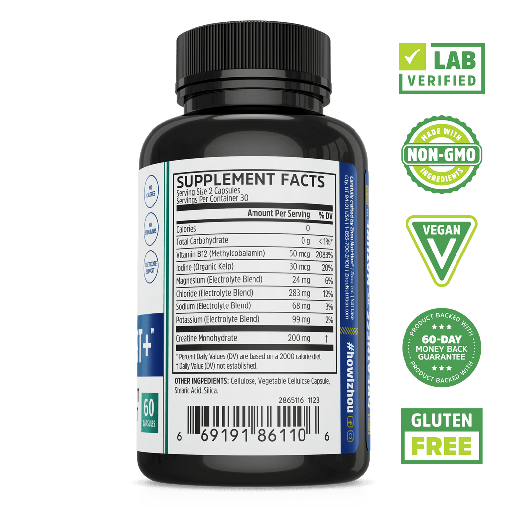Fast Support+ – Zhou Nutrition