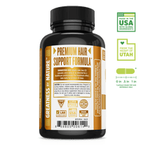 Hairfluence Hair Vitamin | Healthy Hair Growth Supplement – Zhou Nutrition