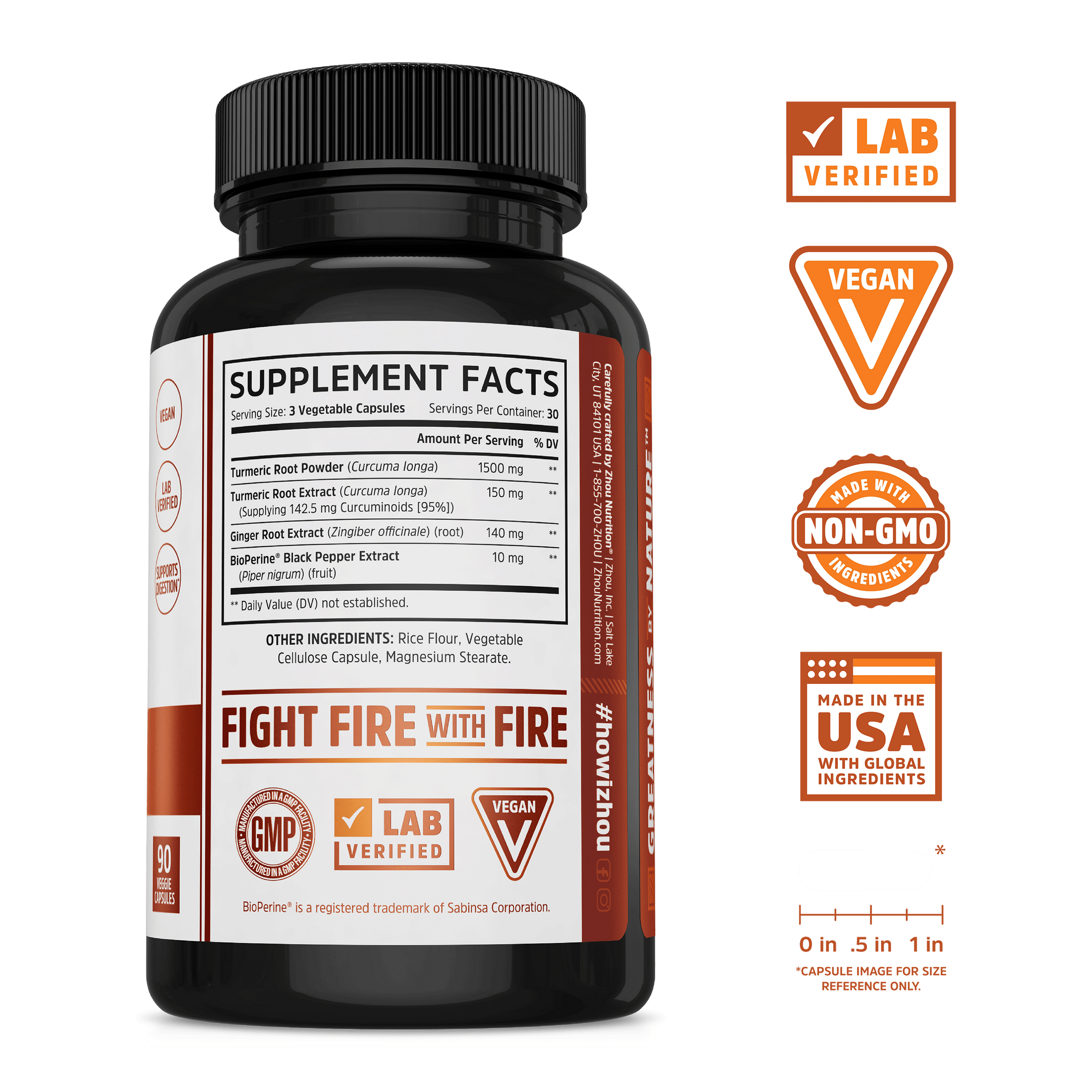 Turmeric – Zhou Nutrition
