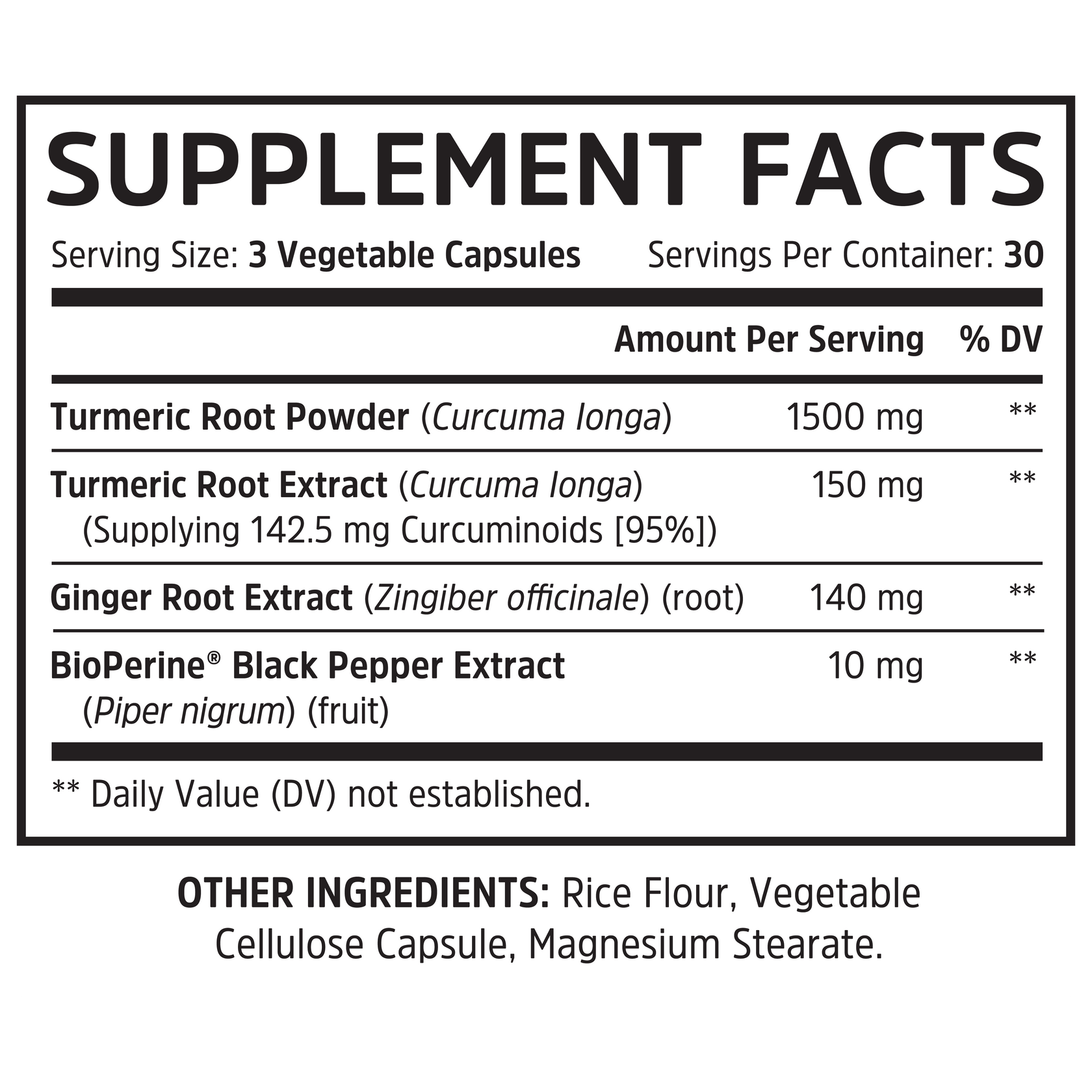 Turmeric – Zhou Nutrition
