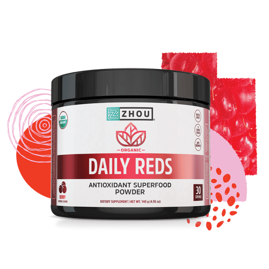 Daily Reds – Zhou Nutrition