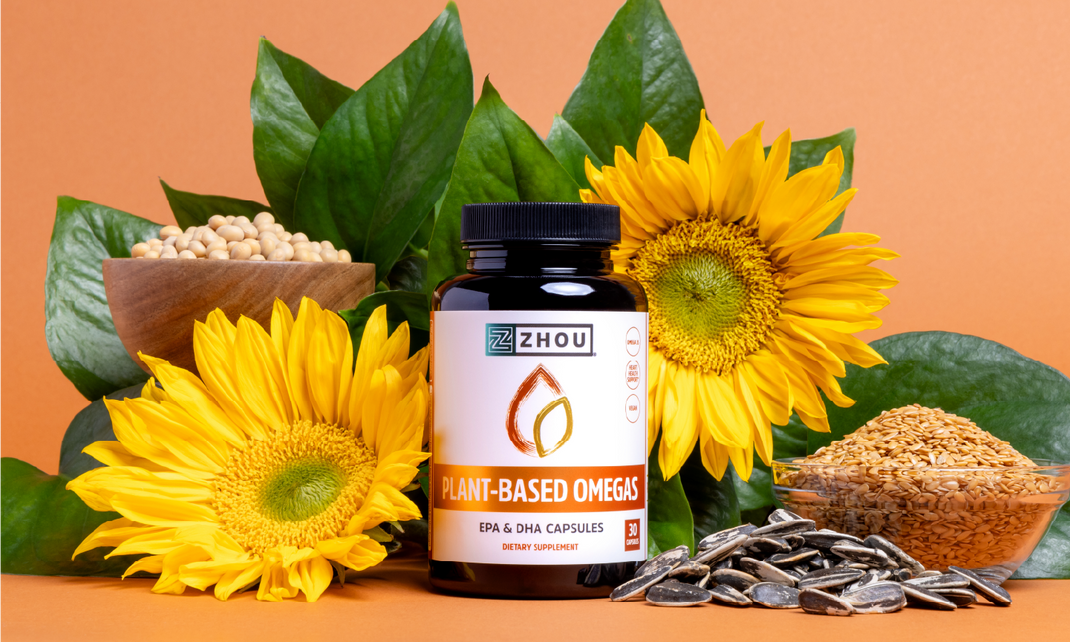 Plant-Based Omegas – Zhou Nutrition