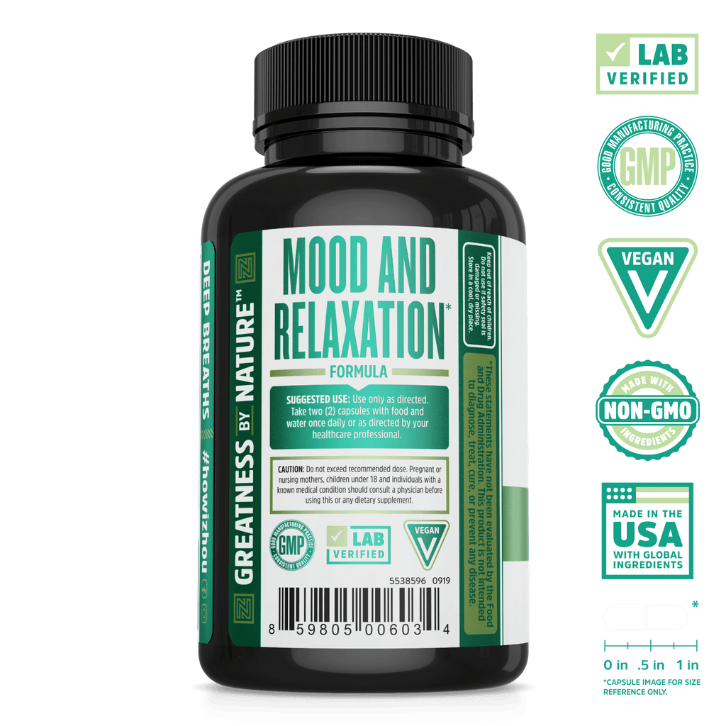 Calm Now - Stress Soothing Formula – Zhou Nutrition