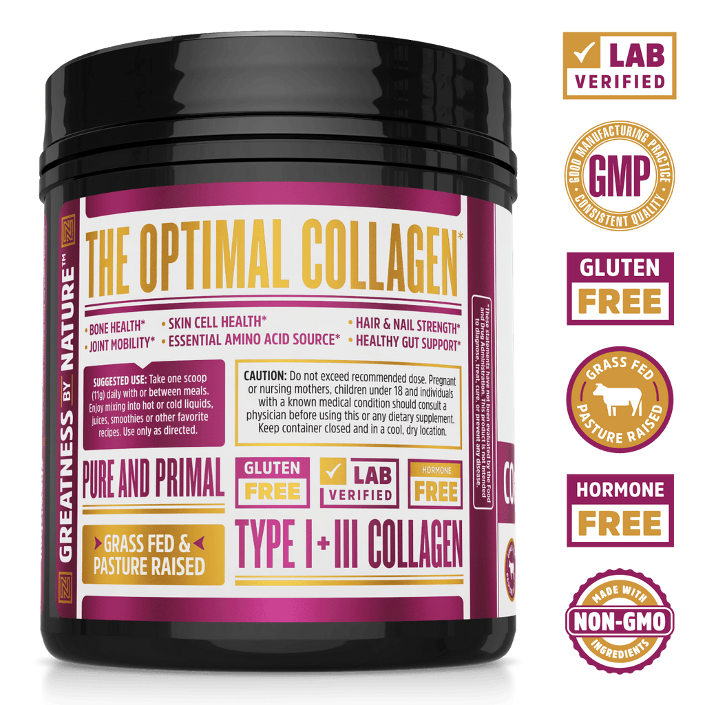 Collagen Peptides - Hydrolyzed Protein Powder – Zhou Nutrition