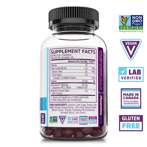 Vitamin C+ Gummies – Zhou Nutrition