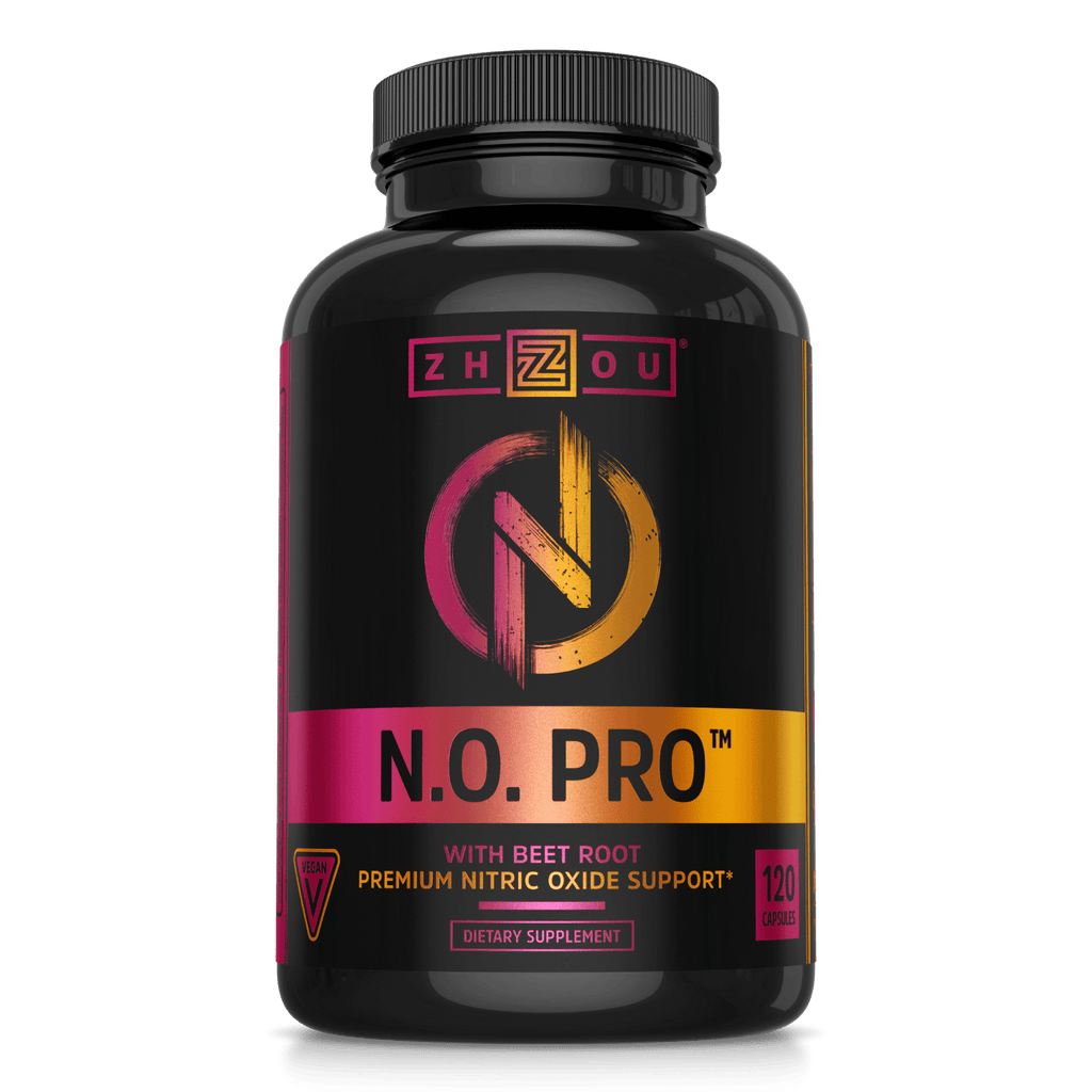 N.O. Pro - Nitric Oxide Supplement – Zhou Nutrition