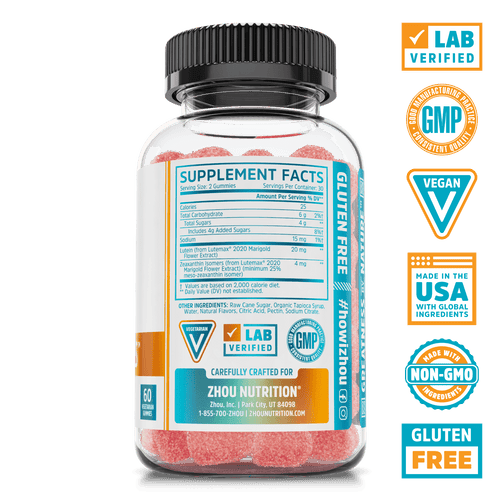 Gummies – Zhou Nutrition