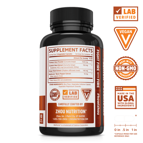 Thyroid Support - Thyroid Function Formula with Iodine – Zhou Nutrition