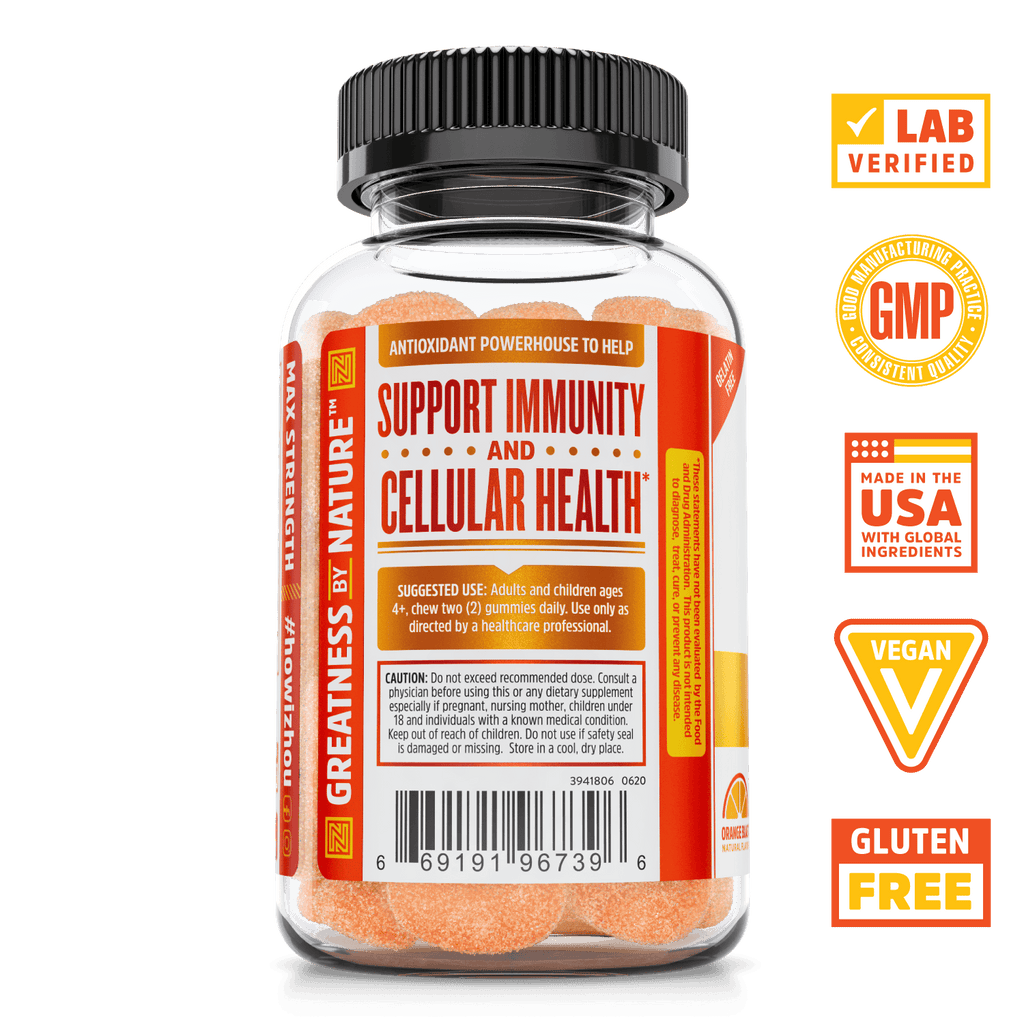 Vitamin C+ Gummies – Zhou Nutrition